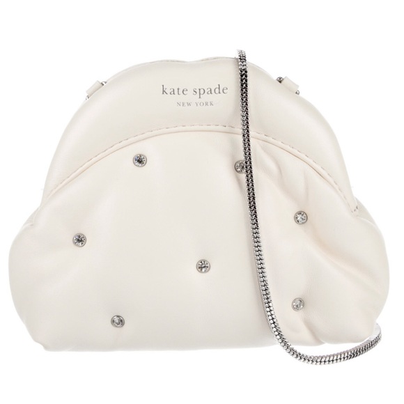 kate spade | Bags | Kate Spade Leather Mini Cloud Crossbody Clutch ...